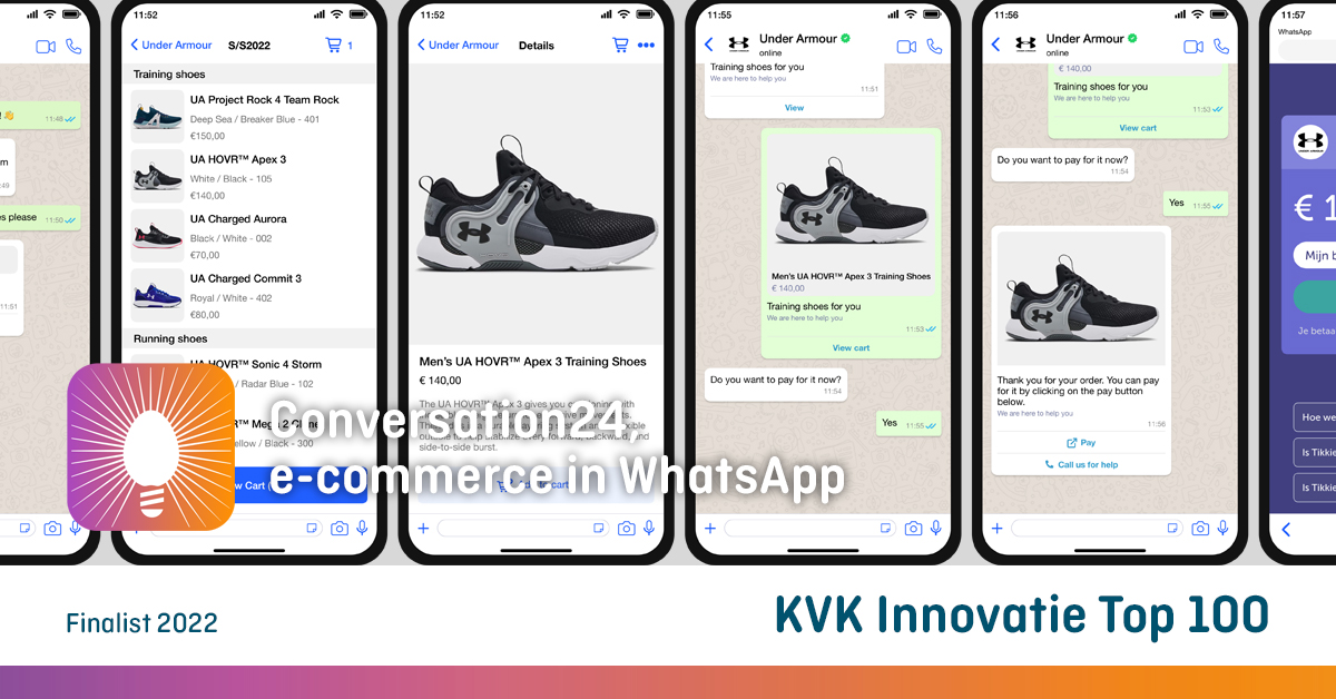 Conversation24 Earned a Spot in the 2022 KVK Innovatie Top 100! - Conversation24 - Omnichannel ...